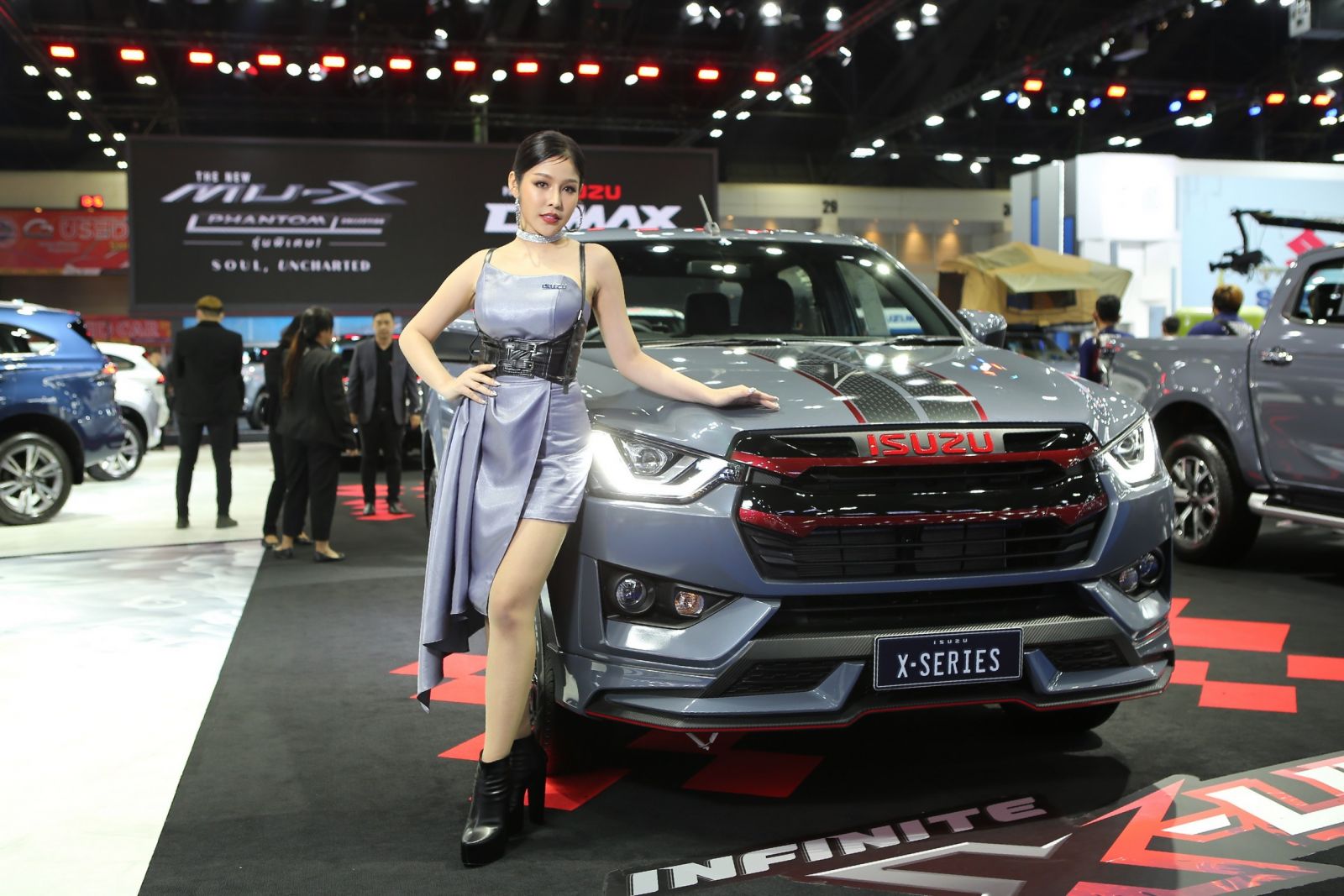 Isuzu นำขบวนรถกระบะและรถอเนกประสงค์ครบรุ่น พร้อมเปิดตัว Master of All ...